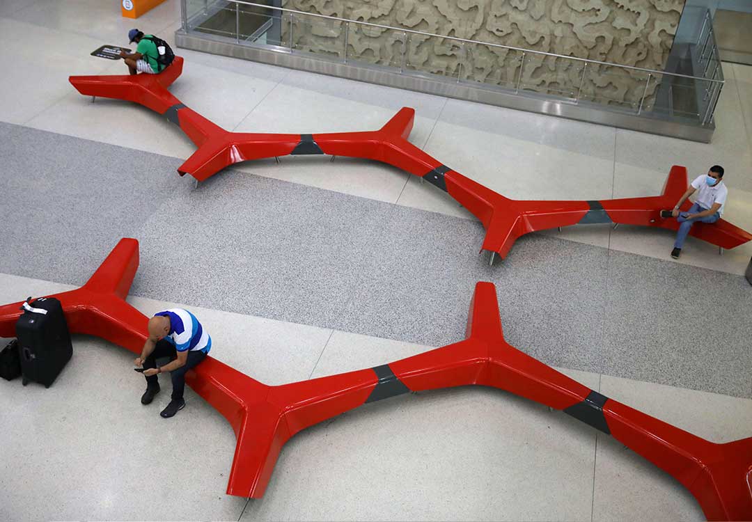 Brit Bench Public Seating - Leland Furniture