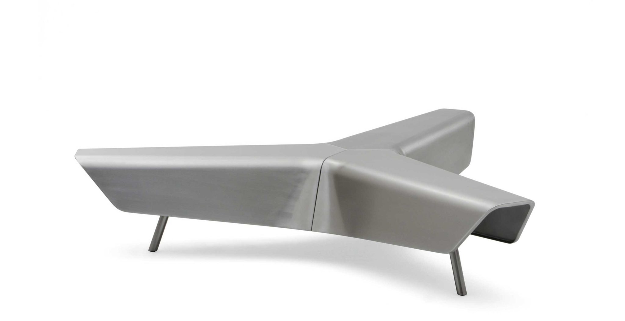 Brit Bench Public Seating - Leland Furniture