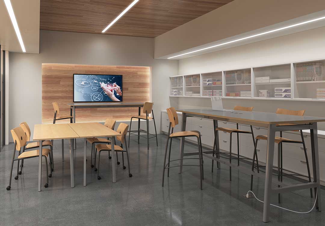 Parfait II Cafe Chair - Leland Furniture