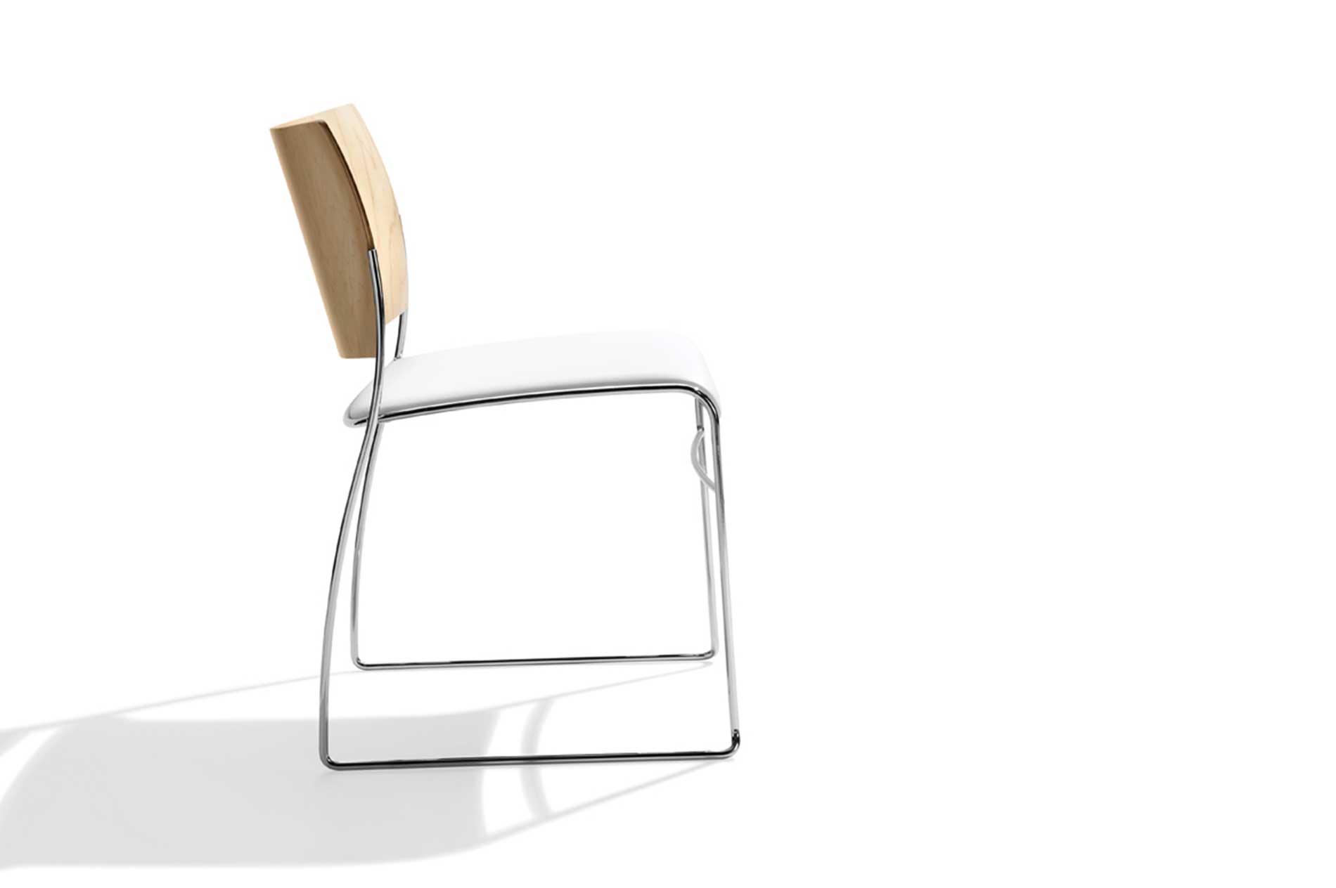 Ease Stacking Conference Chairs - Leland Furniture