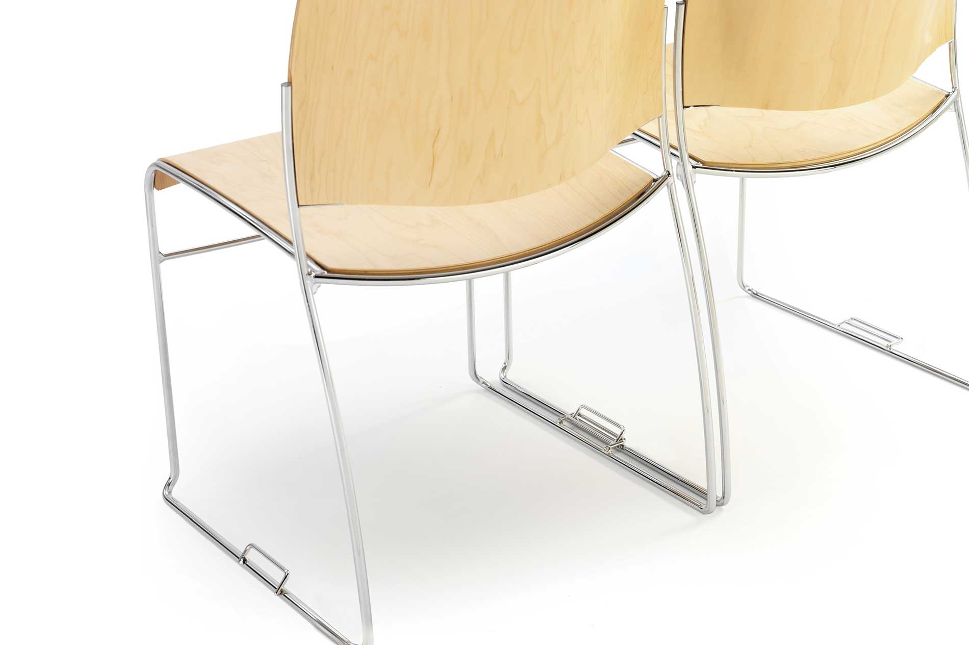 Ease Stacking Conference Chairs - Leland Furniture
