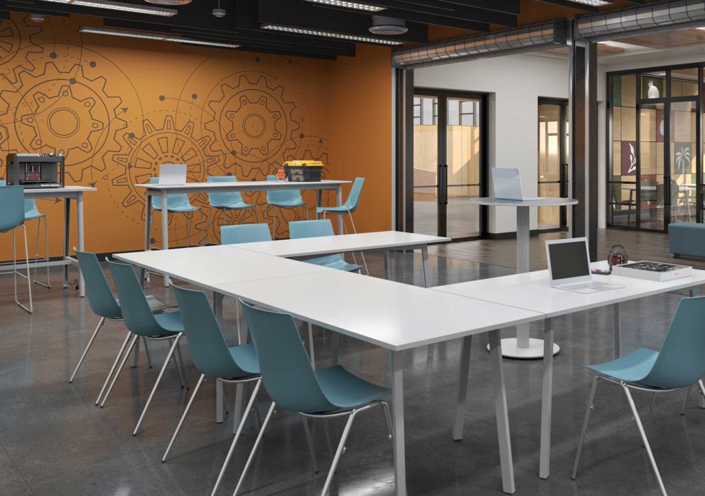 Amadeus Stacking Chair - Leland Furniture