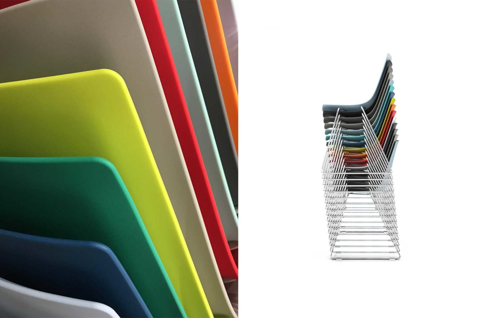 Amadeus Stacking Chair | Leland Furniture