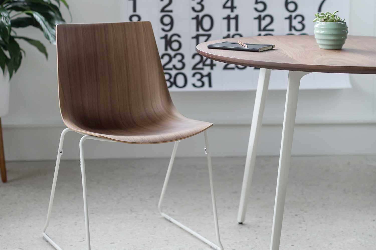 Amadeus Stacking Chair | Leland Furniture
