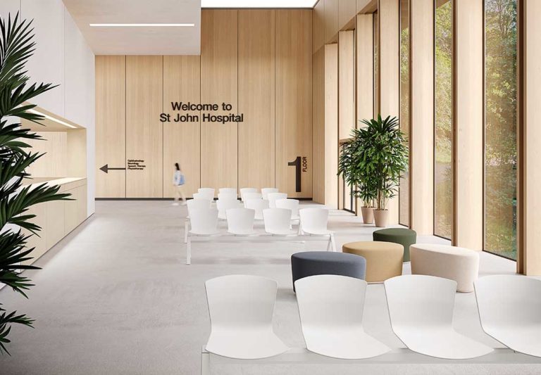 Slam Beam Modular Benches - Leland Furniture