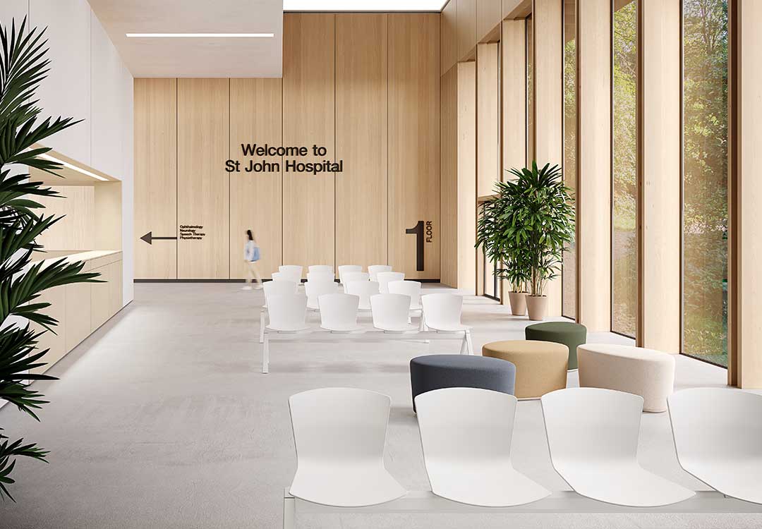 Slam Beam Modular Benches - Leland Furniture