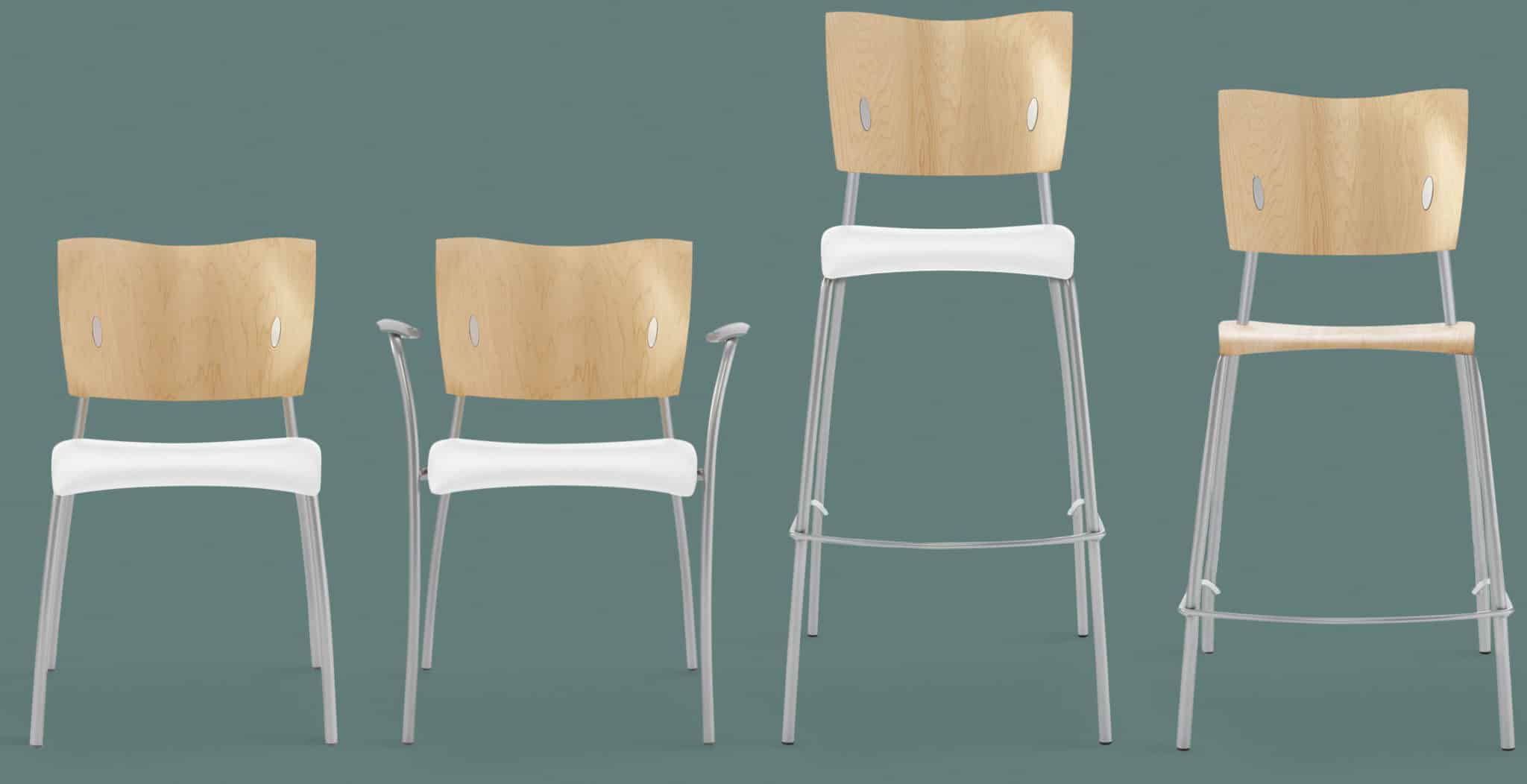 Parfait II Cafe Chair | Leland Furniture