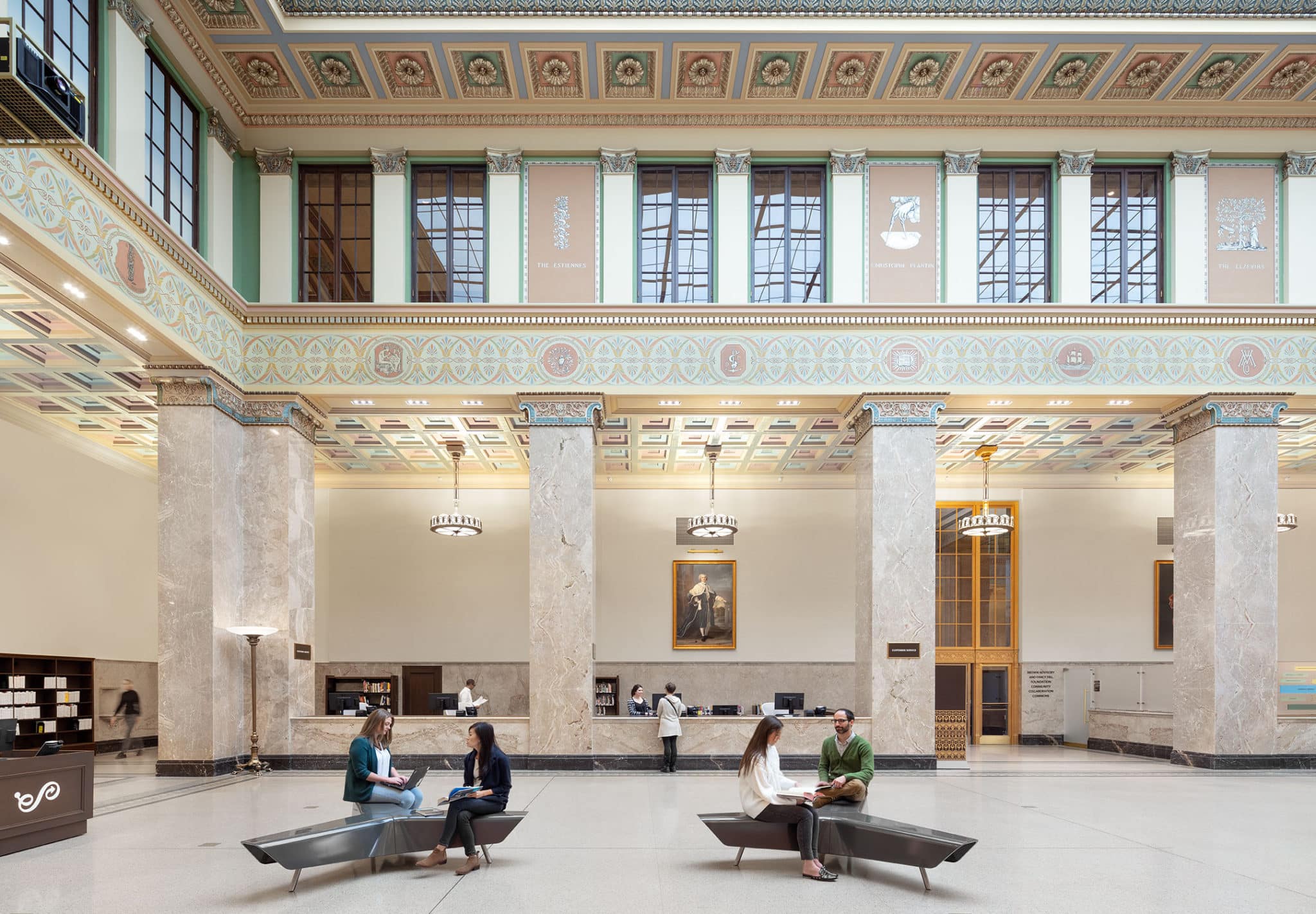 Brit Bench Public Seating - Leland Furniture